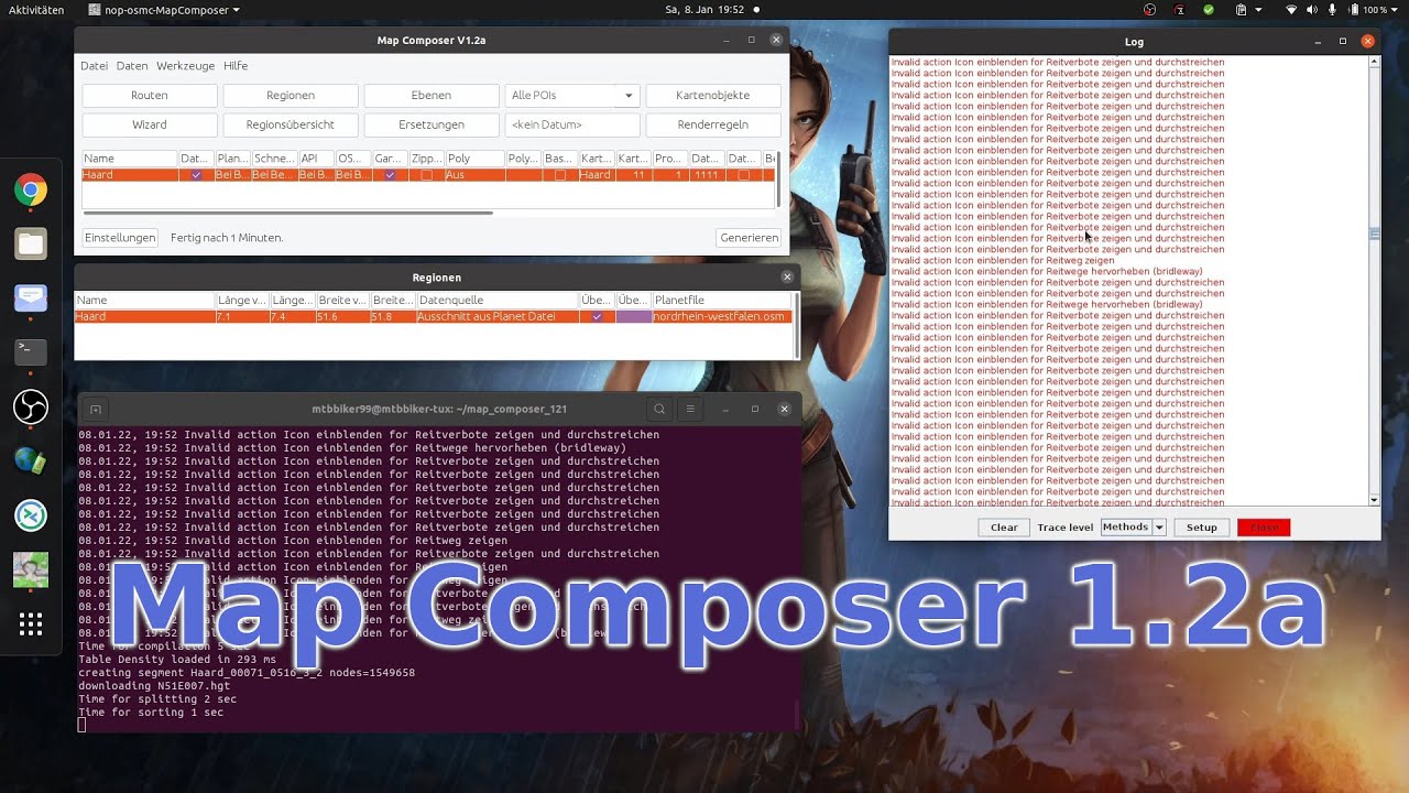 Map Composer 1.2a unter Ubuntu installieren |1 - YouTube