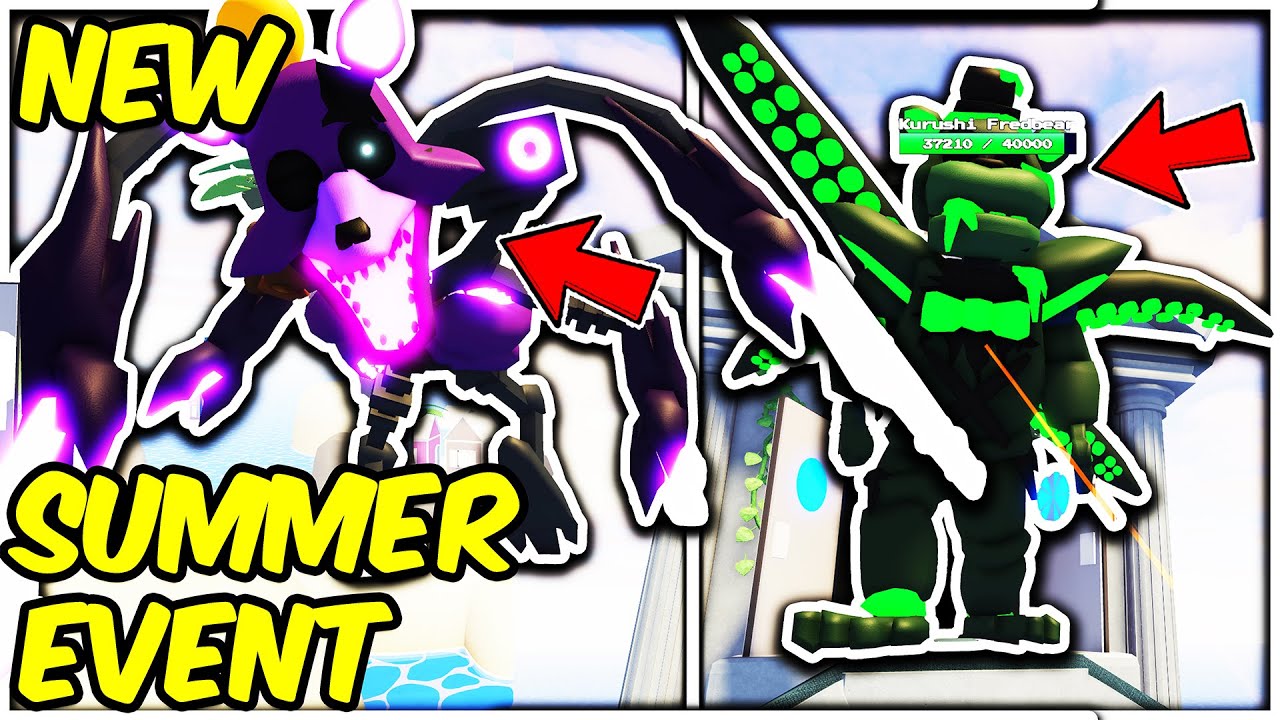 NEW SUMMER EVENT SHOWCASE PART 2! (Five Nights TD) FNAF Roblox - YouTube