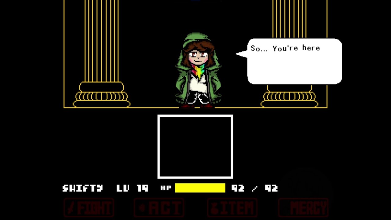 Storyshift Chara Genocide 故事轉移 Chara 種族滅絕 ！ Devilovania (cc中文字幕) - YouTube