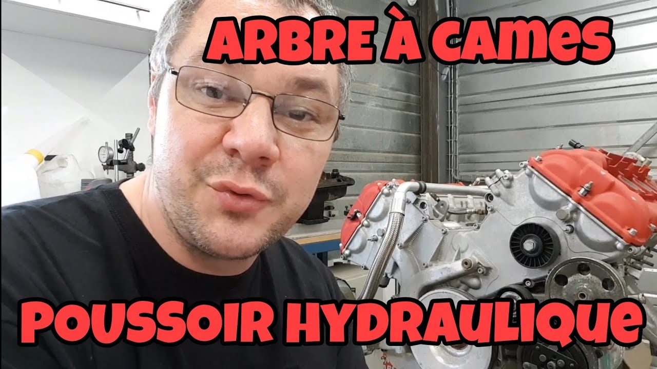 ÉTUDE TECHNIQUE ARBRE À CAMES ET POUSSOIRS - YouTube