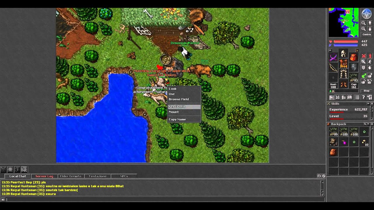 Tibia donkey mount Jak oswoić osła PL by BoleqX ///// Krycza - YouTube