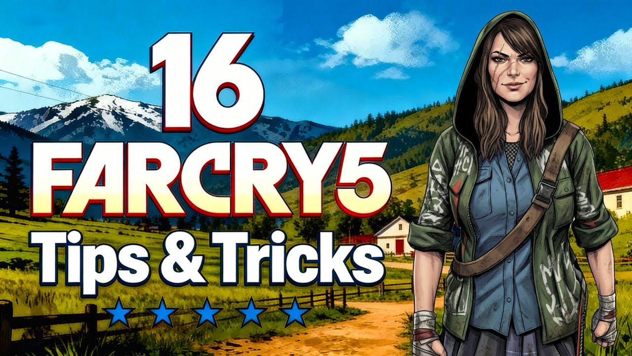 16 Far Cry 5 Tips and Tricks (No Hacks, Mods or Exploits) FarCry Five ...