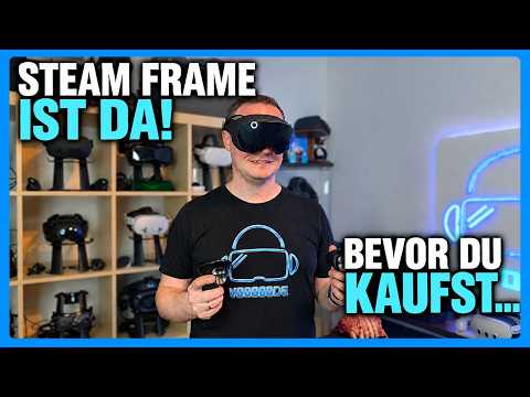 STEAM FRAME endlich BESTELLBAR!! Preis, Specs, Kaufberatung und Vergleich mit Quest 3