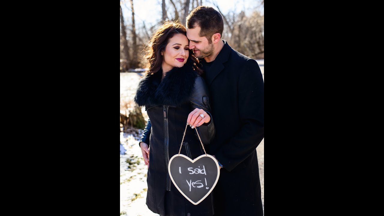 Amanda & Jimmy Engaged | Kristen Borelli Photography - YouTube