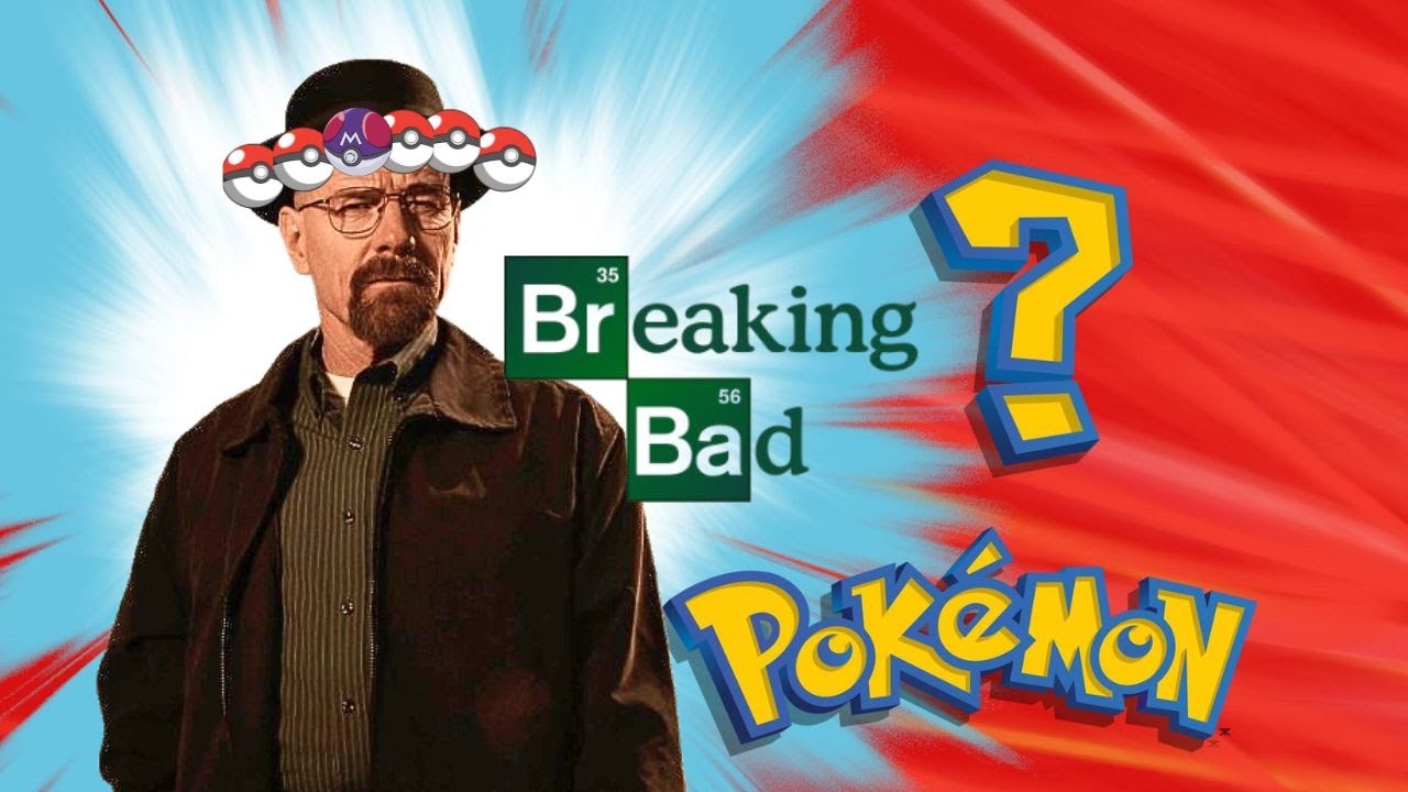 Walter White's Pokemon Team - Breaking Bad Meet Pokemon! - YouTube