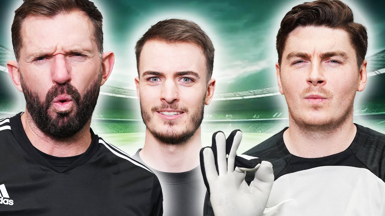 Pro Goalkeeper Mark Howard vs ScouseGK & Rush GK! | Robo Keeper, Sprint ...