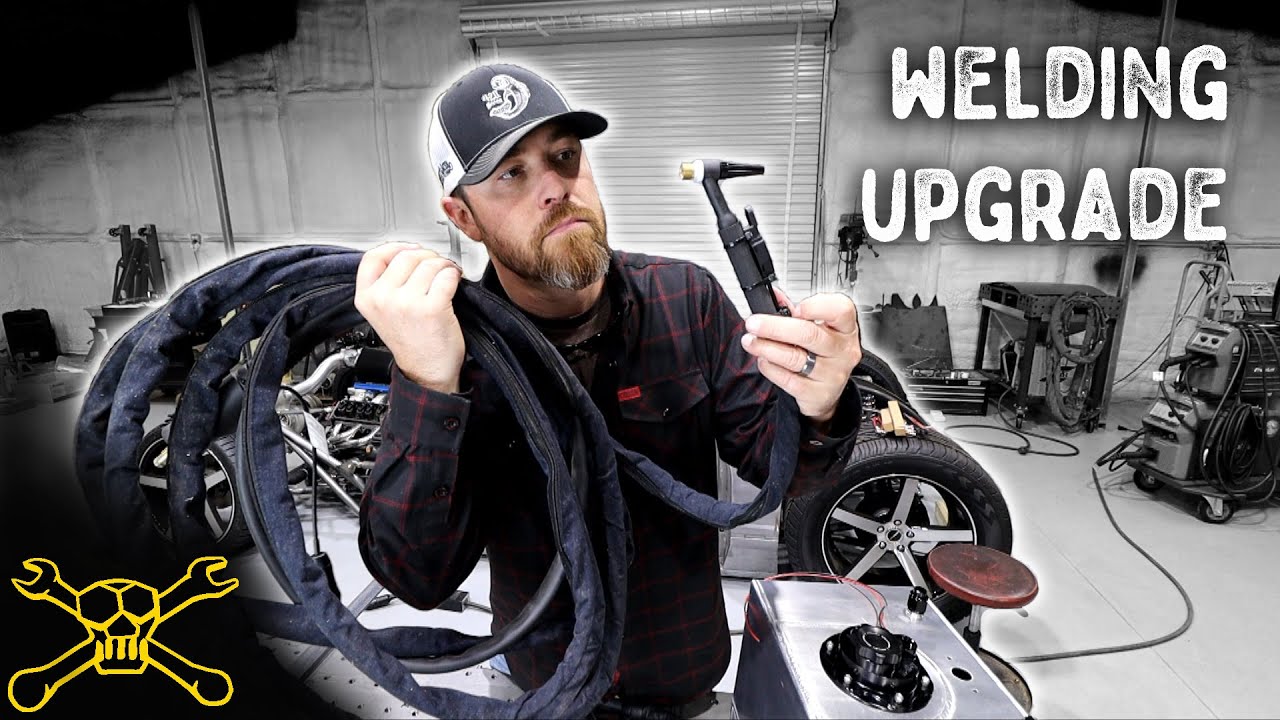 Must Have TIG Welding Upgrade - YouTube