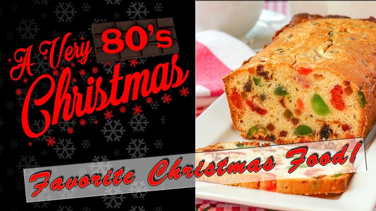 Our Favorite Christmas Food of the 1980s - A Very 80's Christmas - YouTube