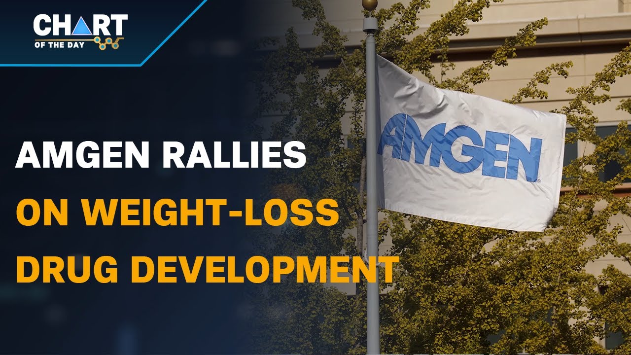 Weight-Loss Injection Drug Boosts Amgen - YouTube