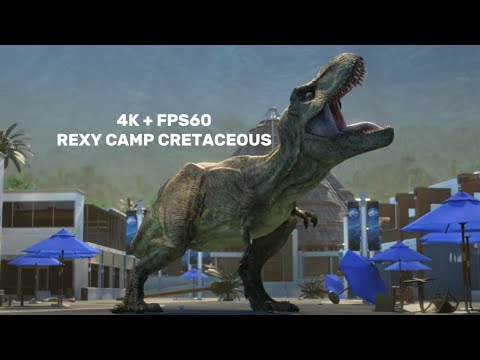Rexy Camp Cretaceous Scene Pack - YouTube
