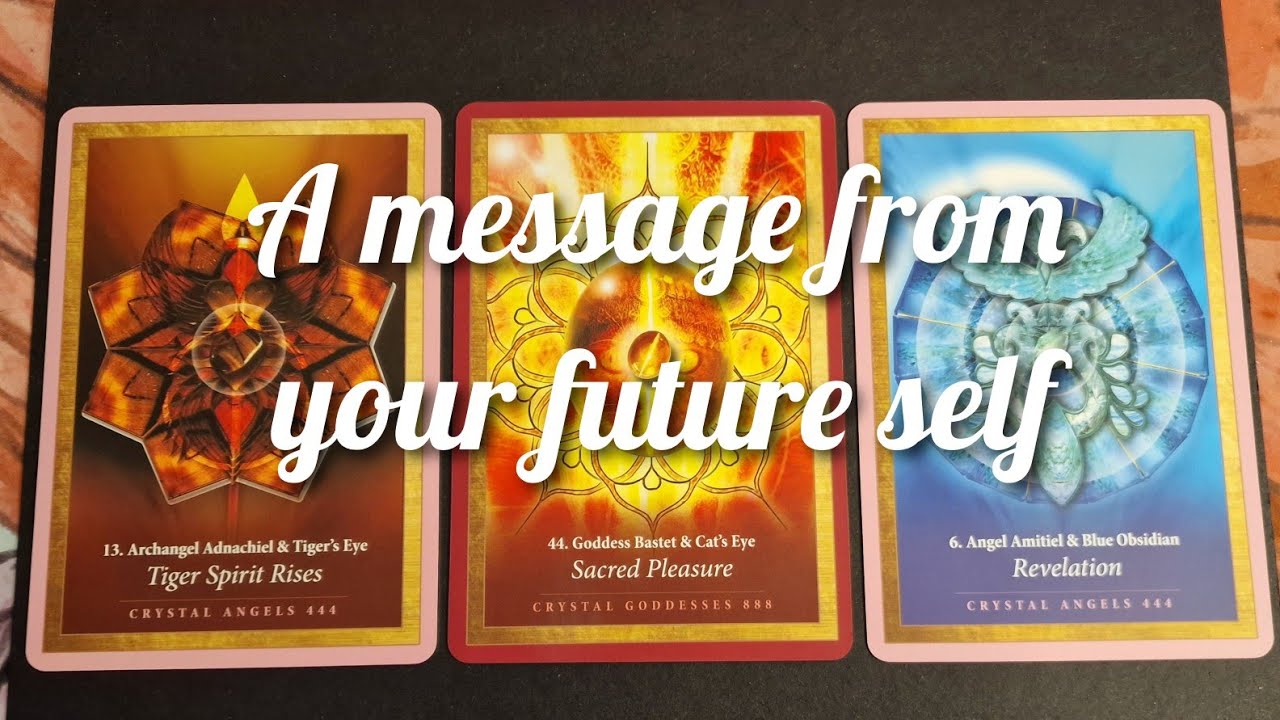 ️🙏 A message from your future self ️🙏 pick a card tarot ️ timeless ️ ...