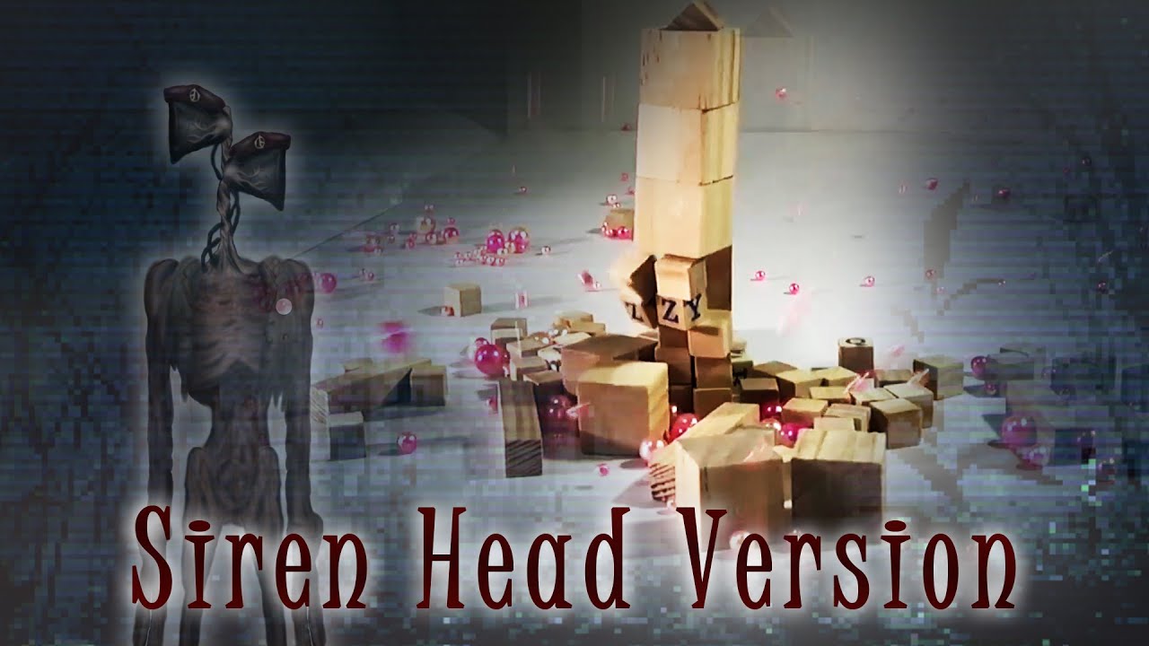 BIZZARE castle Keva Plank | Siren Head Version | Real destruction ...