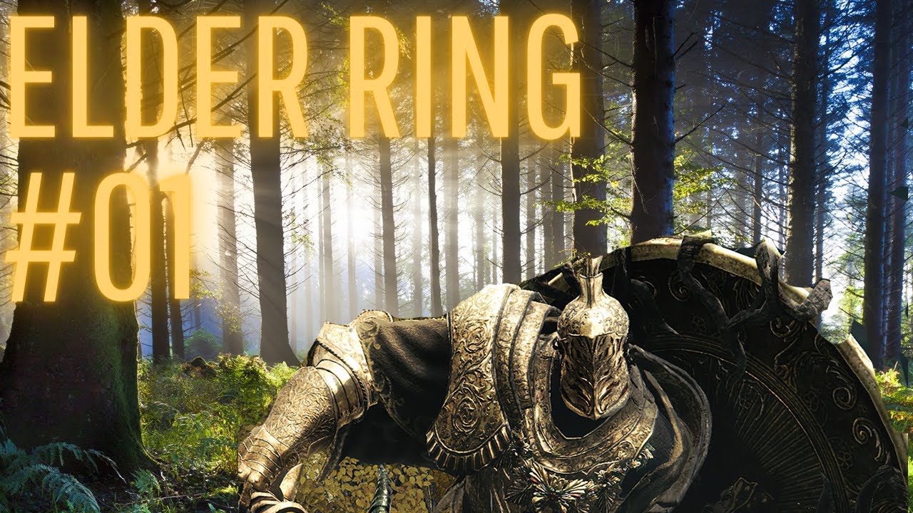 Elder Ring início da gameplay - em Português PT-BR | PC ...