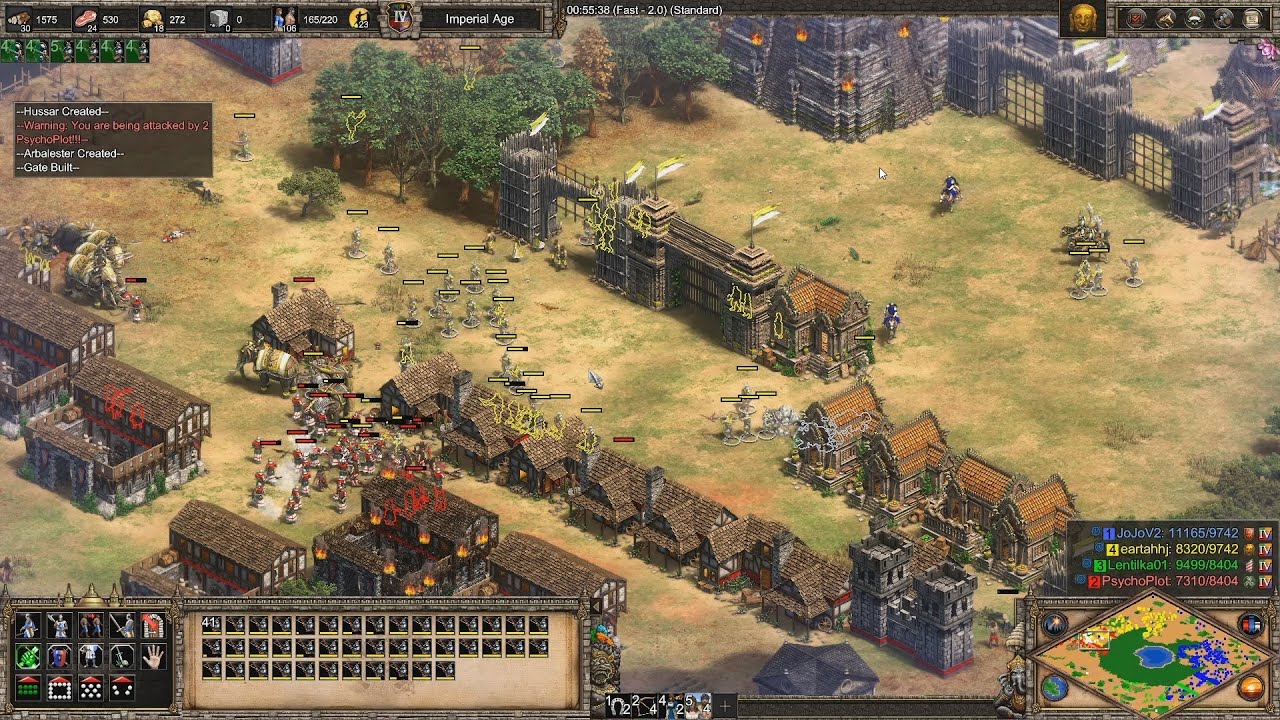 Age of Empires 2: Definitive Edition - 2v2 RM Khmer Oasis - eartahhj ...