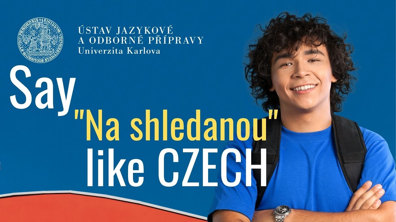 Say "Good Bye" in Czech Language as a Native Speaker. Trick how to say ...
