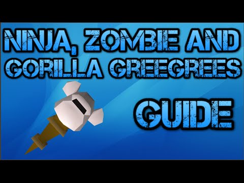 How To Get Gorilla Greegree Osrs