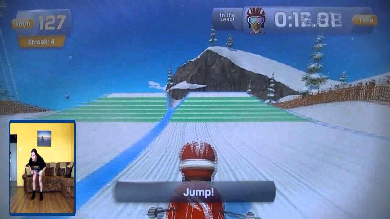 Kinect Sports 2 - Skiing / Narty - YouTube