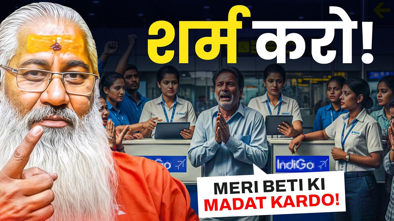 इंडिगो को शर्म आनी चाहिए?! | Swami Yo - YouTube