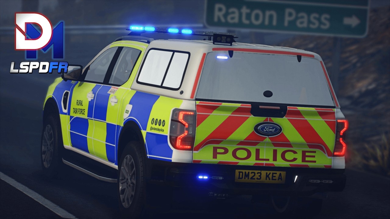WE CAN'T BE HERE! | GTA 5 British Police Mod - UK LSPDFR - YouTube
