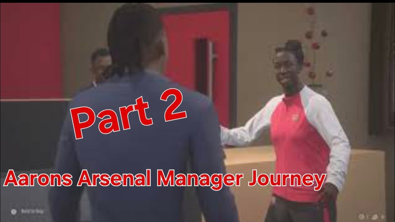 Aarons Arsenal Manager Journey - Part 2 - FC25 - YouTube