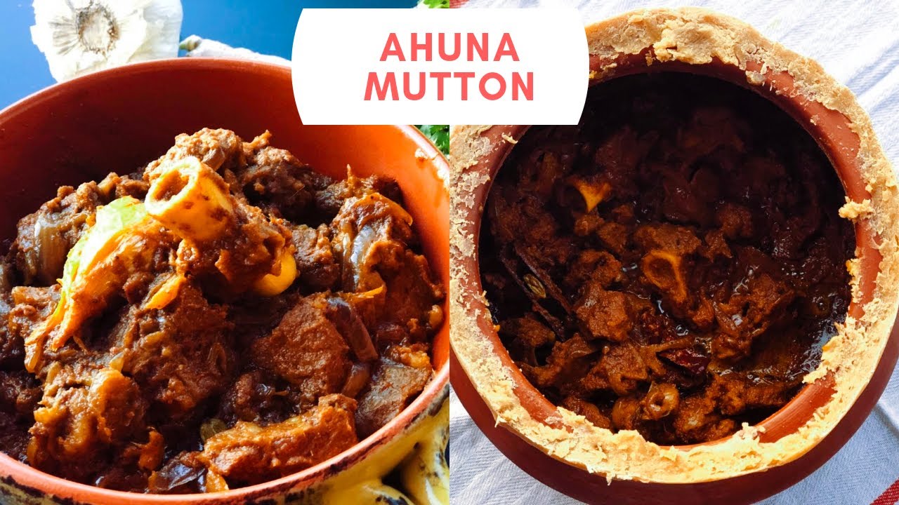 Ahuna Mutton .Mati handi mutton recipe. Mutton curry. - YouTube