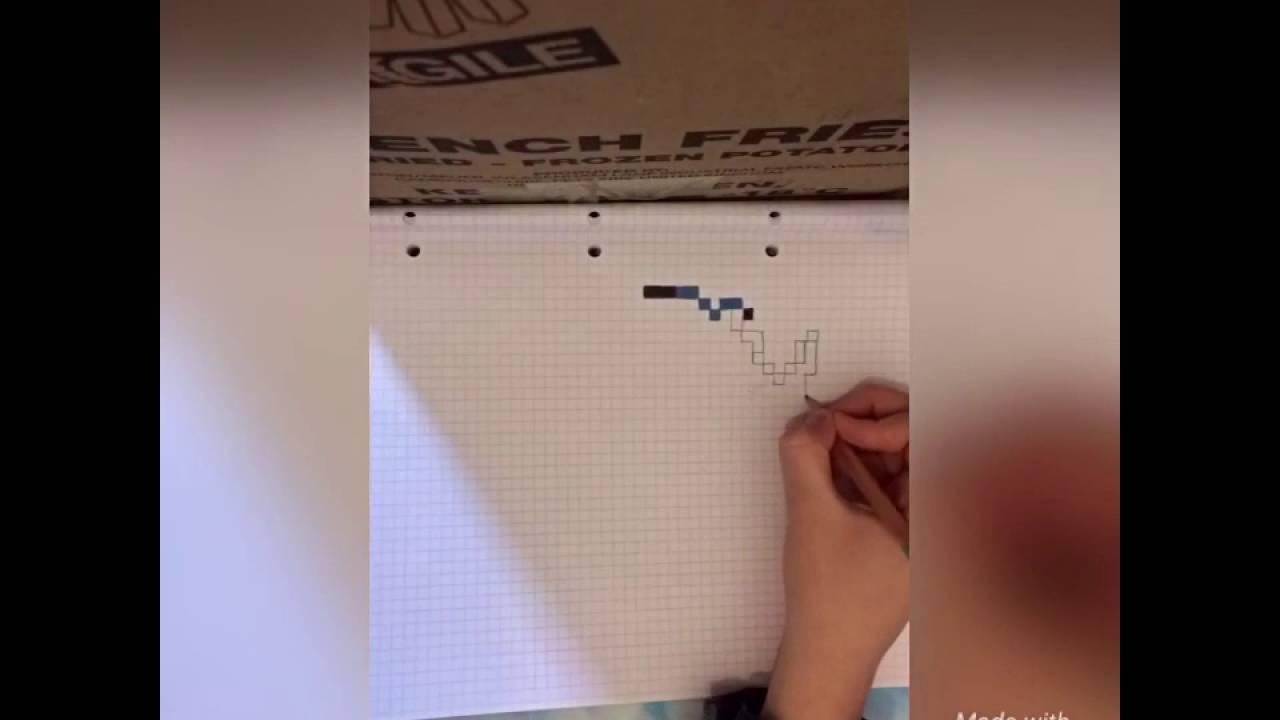 Finding dory pixel art - YouTube