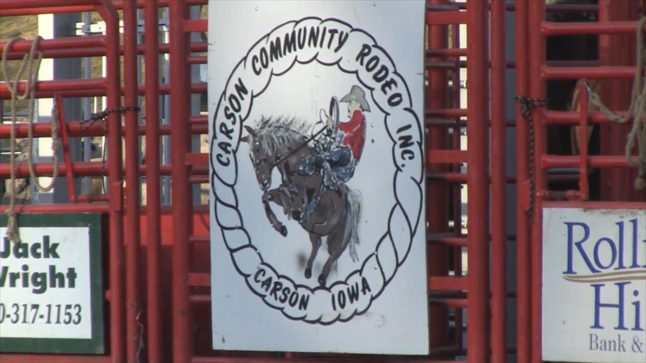The Carson Community Rodeo 1 - YouTube