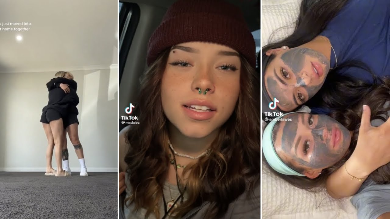 cute wlw tiktoks because you'll get a girlfriend soon - YouTube