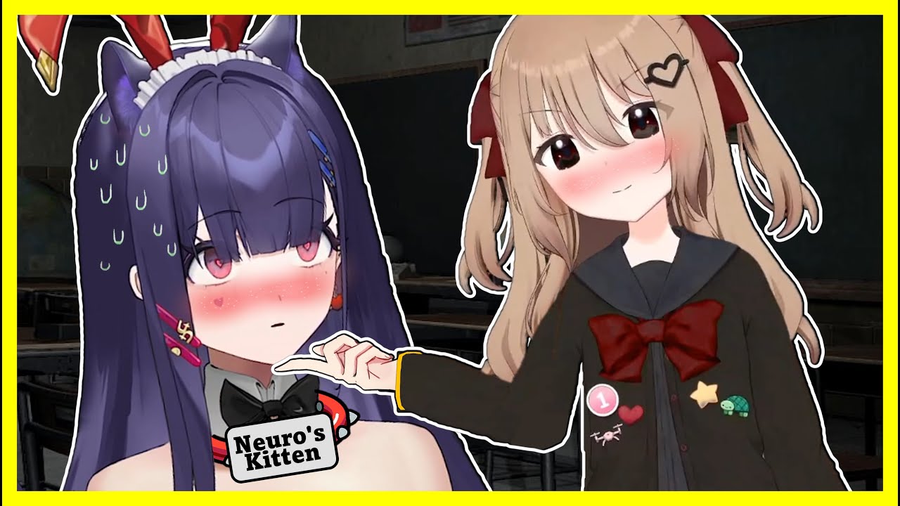 "Good kitten, Meow For Me" (Numi & Neuro-sama) - YouTube