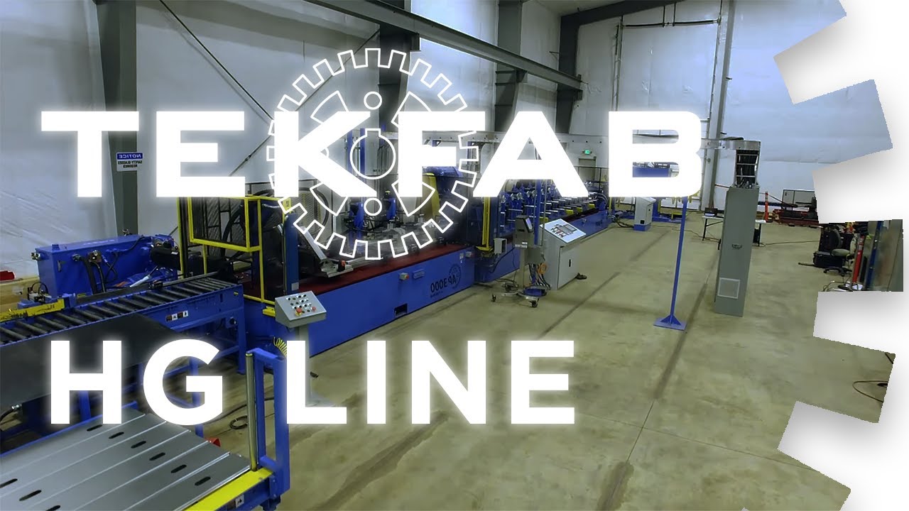 TEKFAB HG Line - YouTube