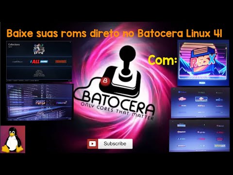 Baixe suas roms no Batocera 41 com RGSX - YouTube