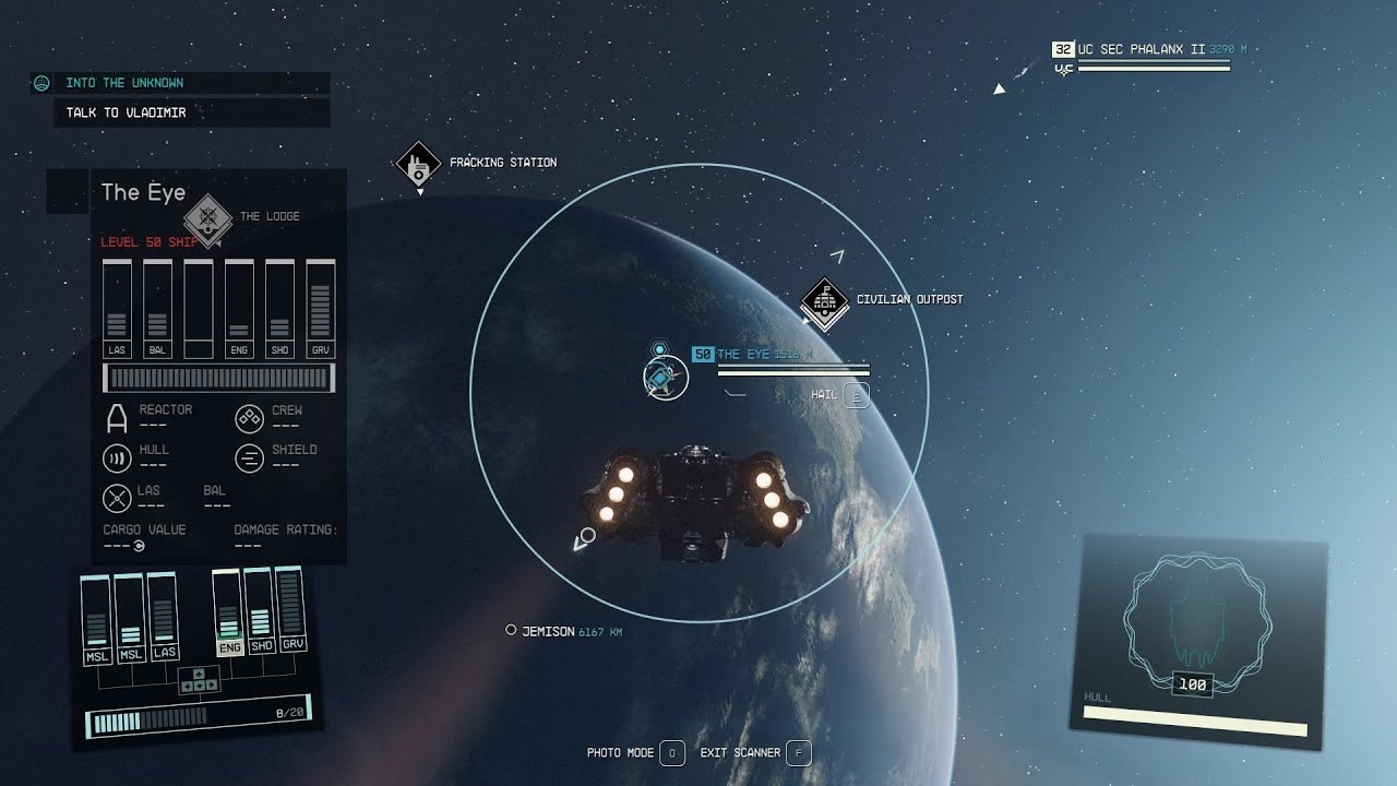 Starfield | The EYE | Part 27 (No Commentary) - YouTube