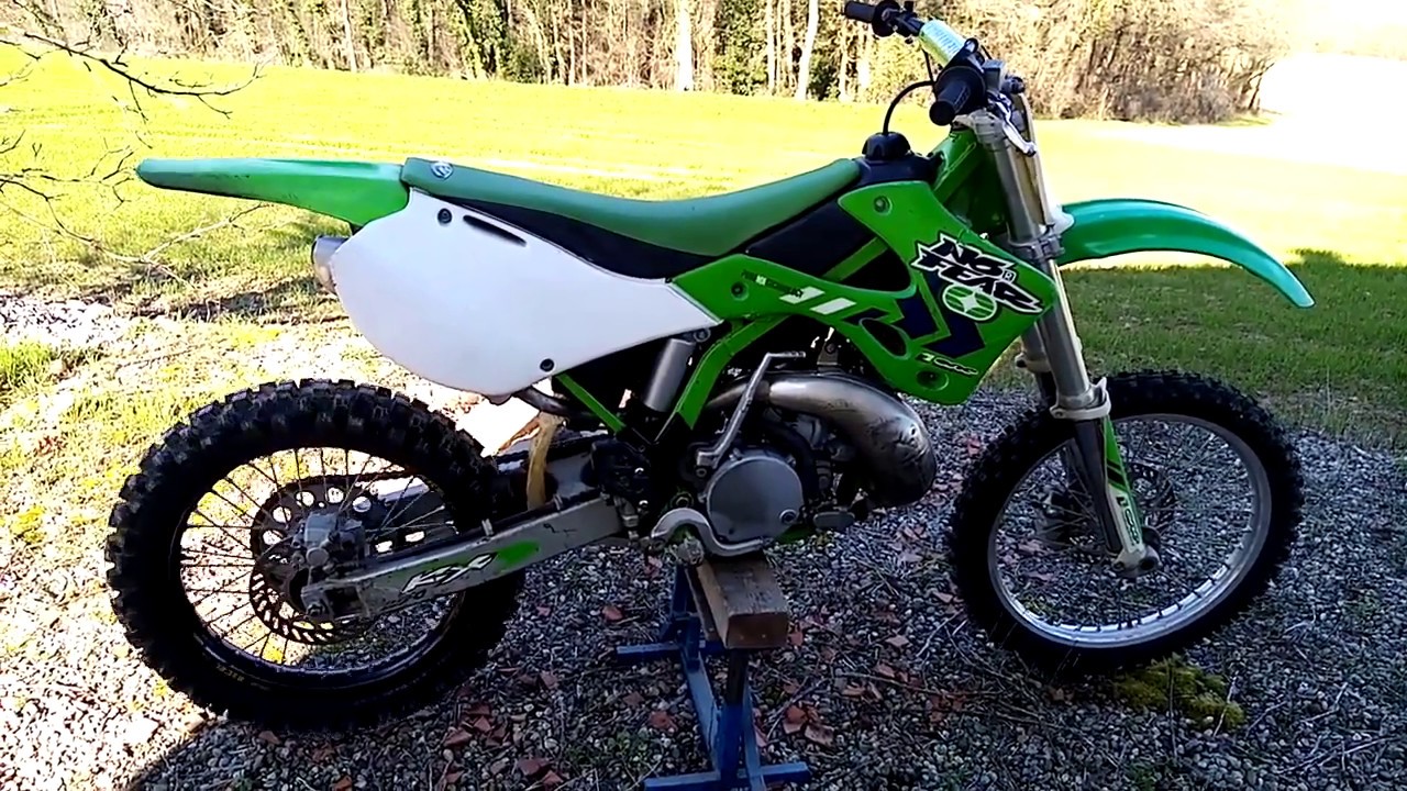 250 kx 1999 kawaaaa - YouTube