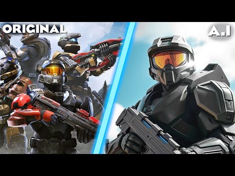 Halo: Infinite - Taking Back What's Ours but extended by AI - YouTube