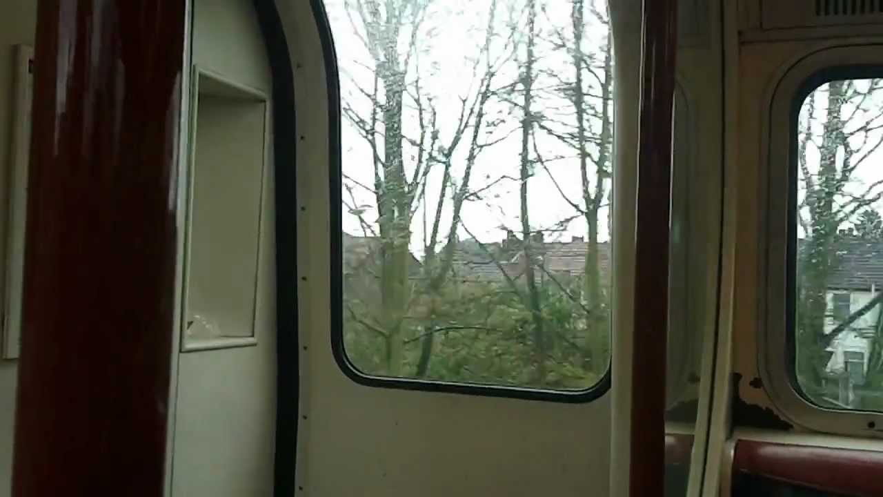 Journey from Wembley Central to North Wembley on the Bakerloo Line 72 ...