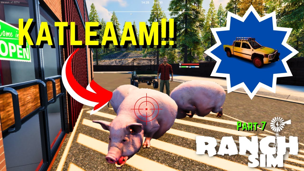 Ranch Simulator - New Car In Ranch !!!😎🤑 - PART 7 (Hindi) 2024 # ...