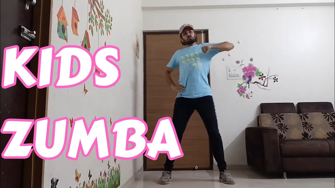 Zumba Kids | Zumba For Kids dance choreography - YouTube