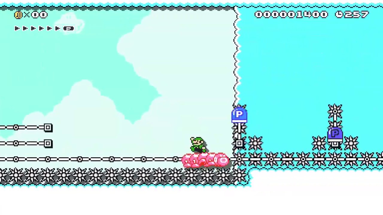 Niveles con Oruga /// Dr. Zaiuss // Mario Maker Lvs - YouTube