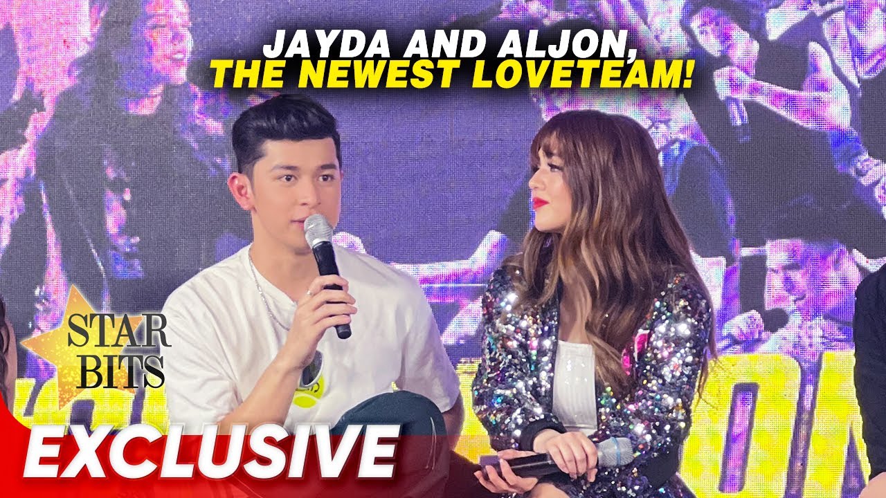 ‘Papahawak lang ako sa kamay niya’: Jayda and Aljon is our newest ...