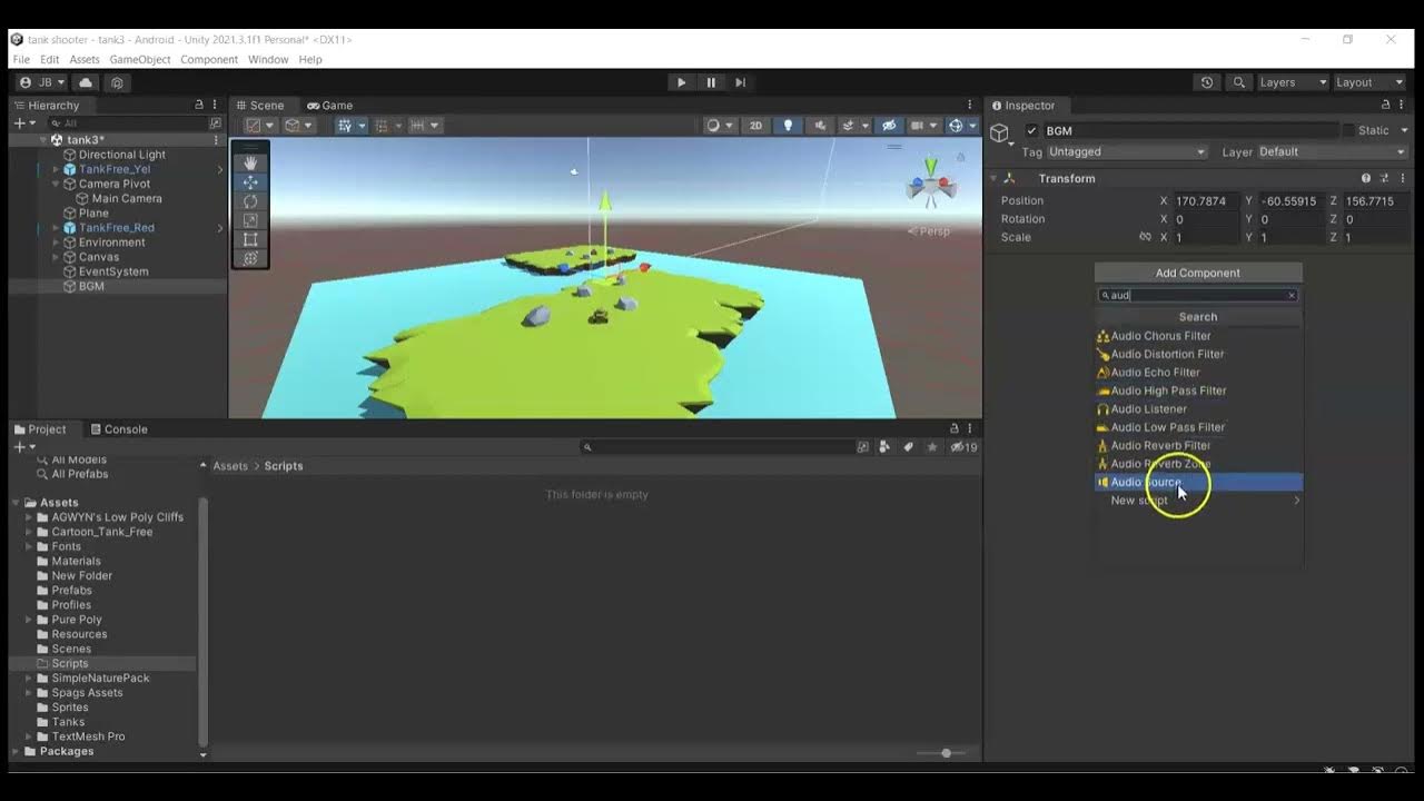Introducing Unity Audio | Unity Tutorials - YouTube
