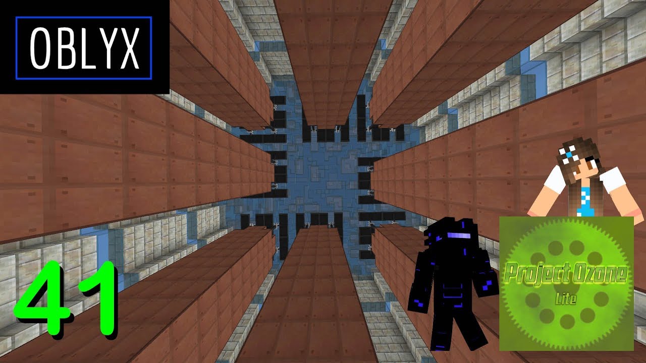 Mekanism Reactor Part 1 - E41 - Project Ozone Lite - YouTube