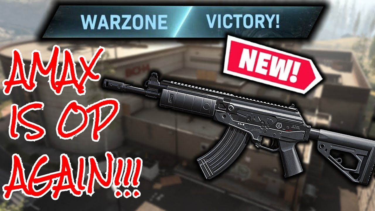 26 Kills With *THE BEST* Season 8 Amax Loadout In Warzone 🤯 - YouTube