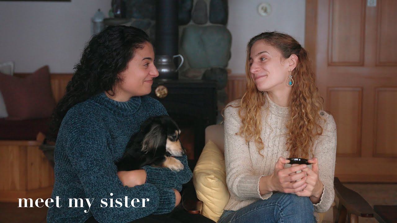 a personal chat with my sister while snowed in - get to know my family ...