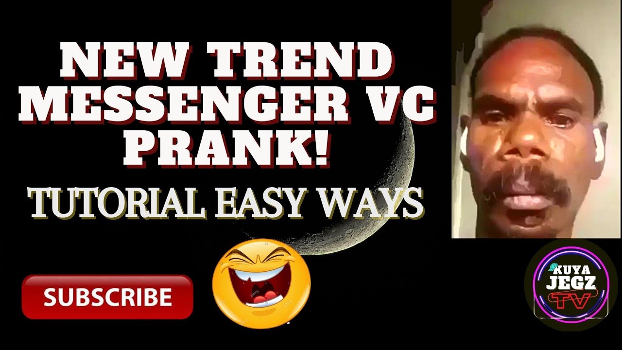NEW TREND ! MESSENGER VIDEO CALL PRANK TUTORIAL ,EASY WAY 👍👌 - YouTube