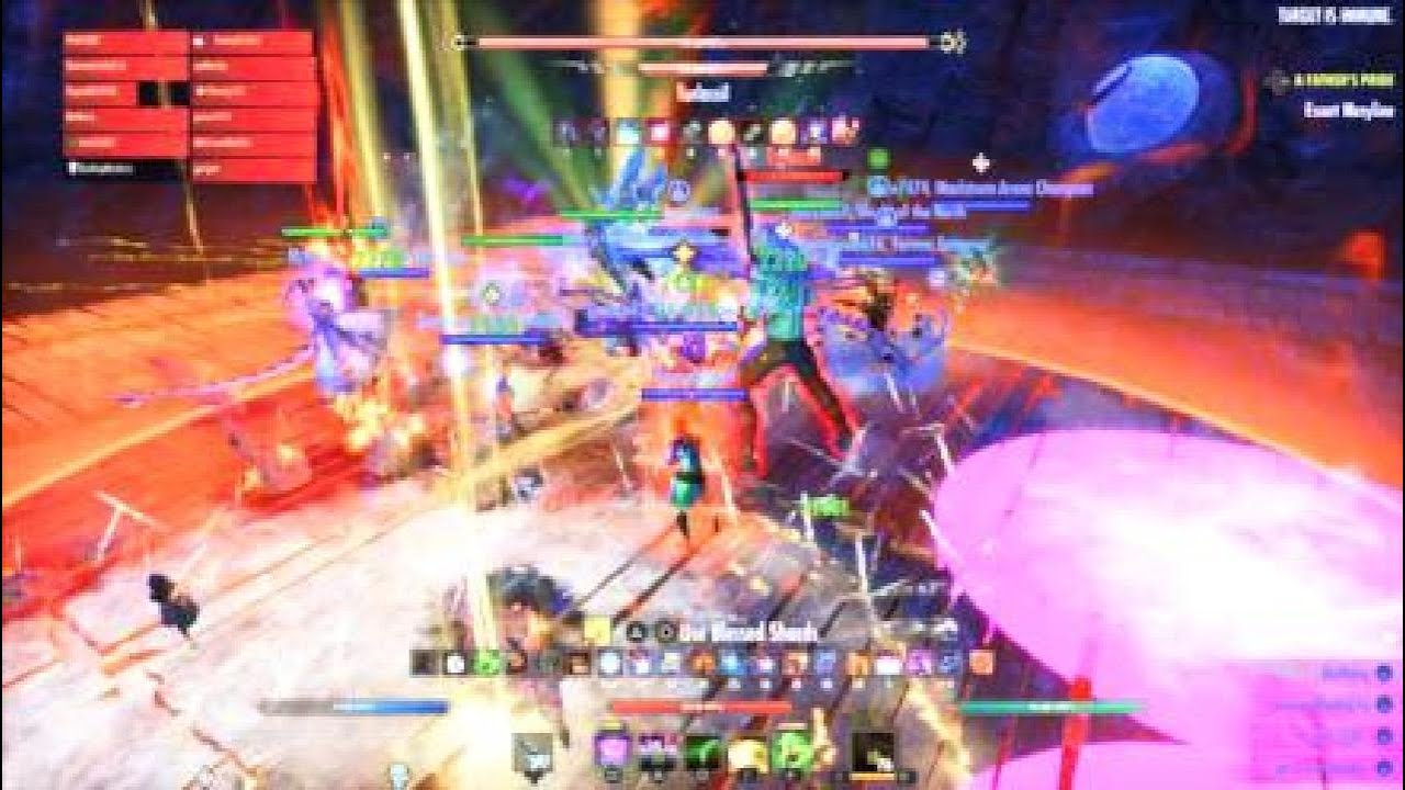 Elder Scrolls Shane grouping VDSR Training 5/27/23 Healer Drervyl - YouTube