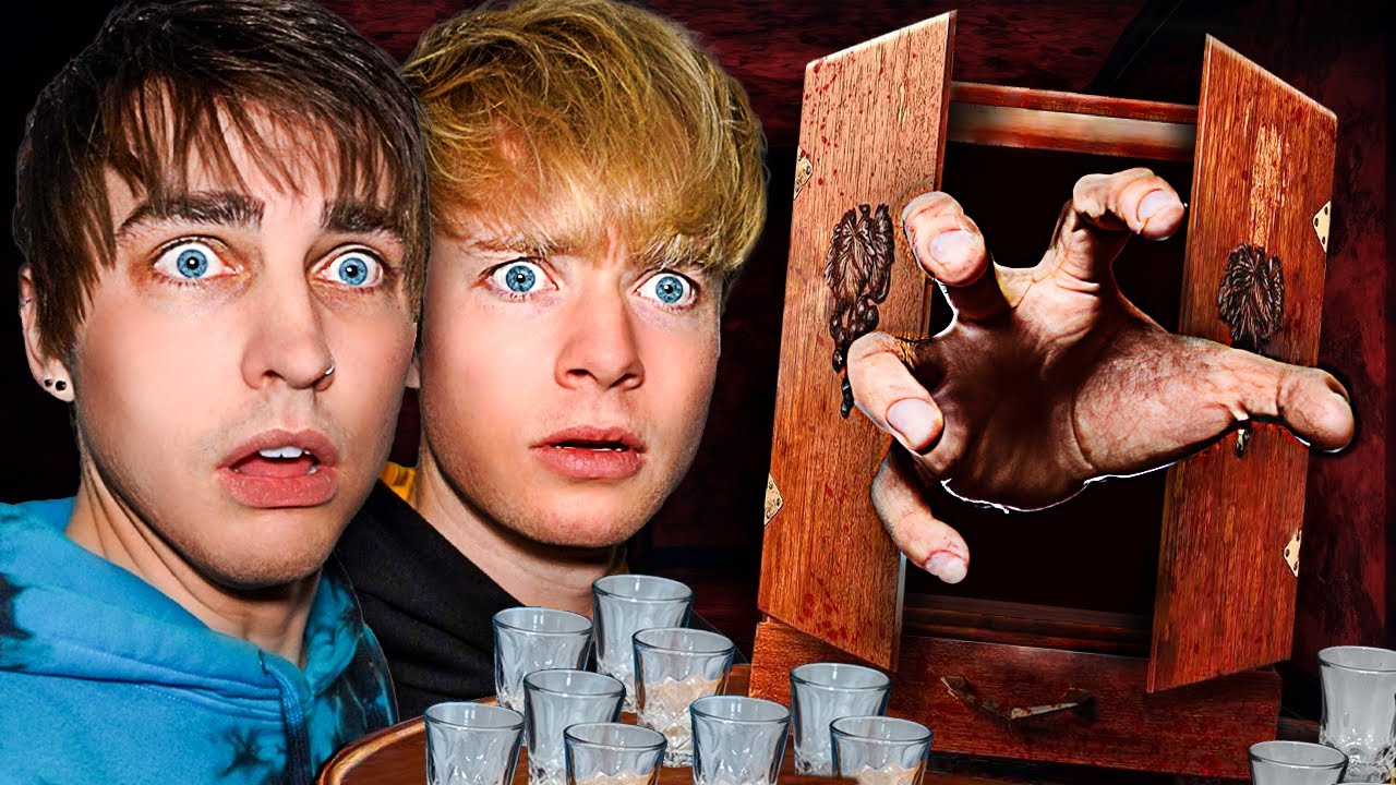 We Opened FIVE Dybbuk Boxes (DRUNK) - YouTube