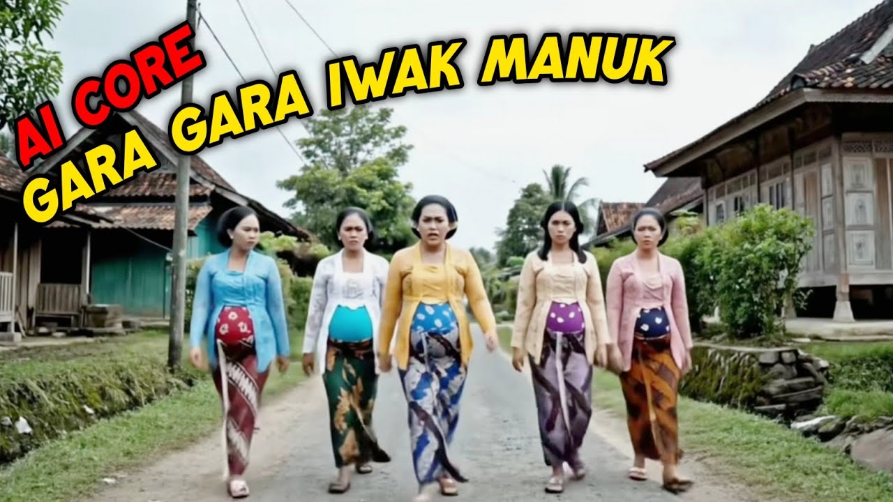 Ai core! Drama rumah tangga gara-gara iwak manuk - YouTube