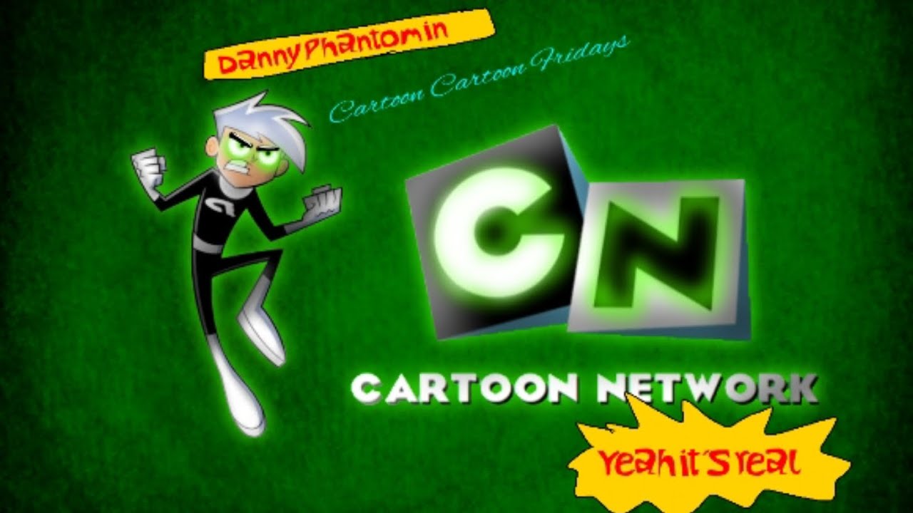 Danny Phantom intro but on Cartoon Network - YouTube