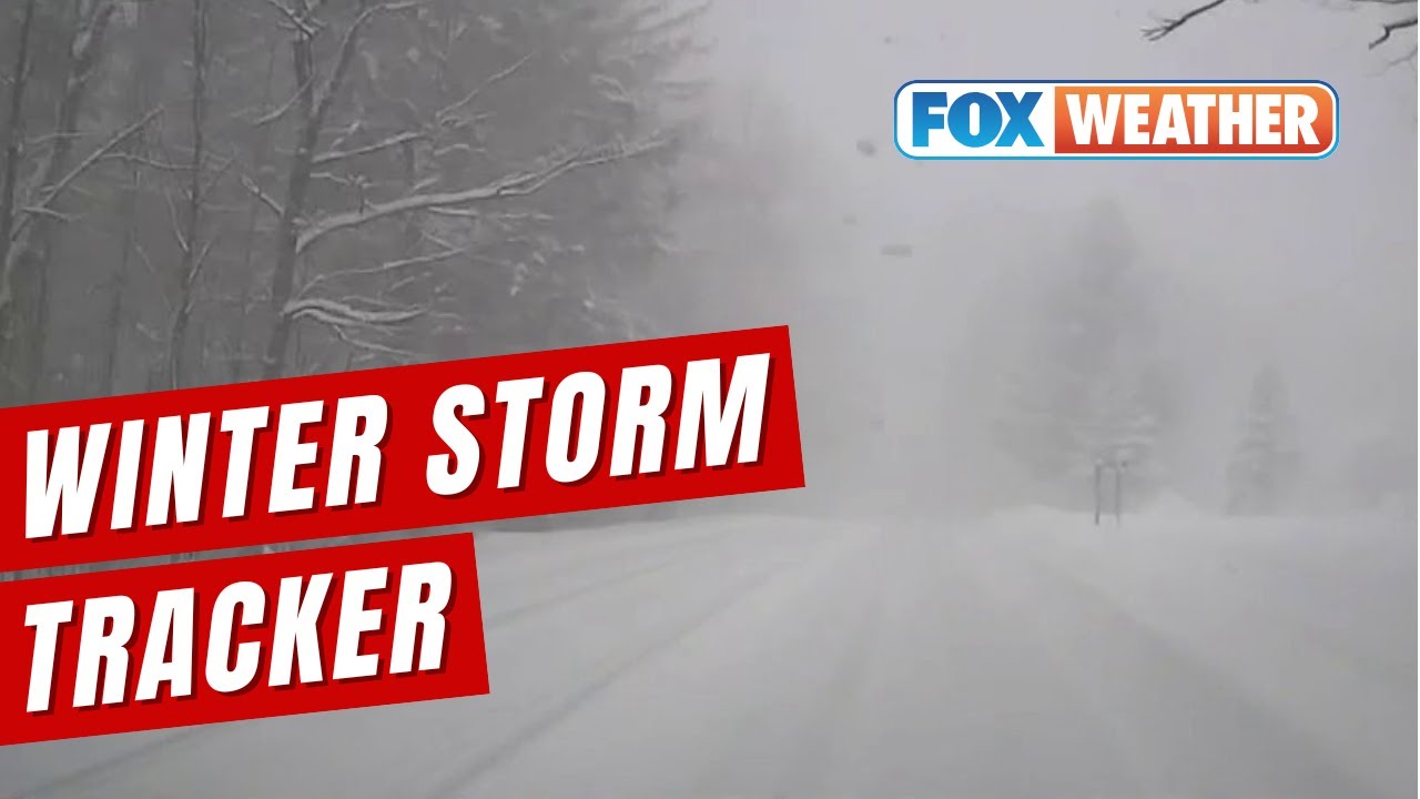 How A FOX Weather Storm Tracker Will Cover The Winter Storm This ...