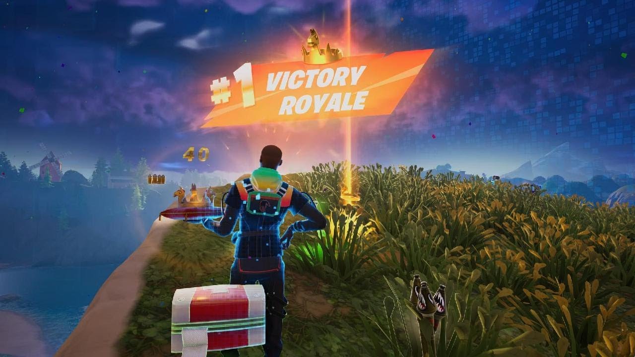 Fortnite Crowned Win #40 - YouTube